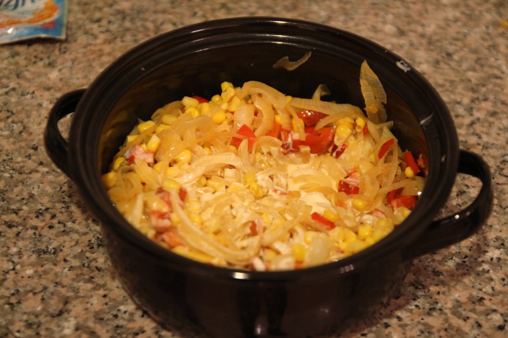 Sweet Corn Tart + I wish you enough - Dish by Dish