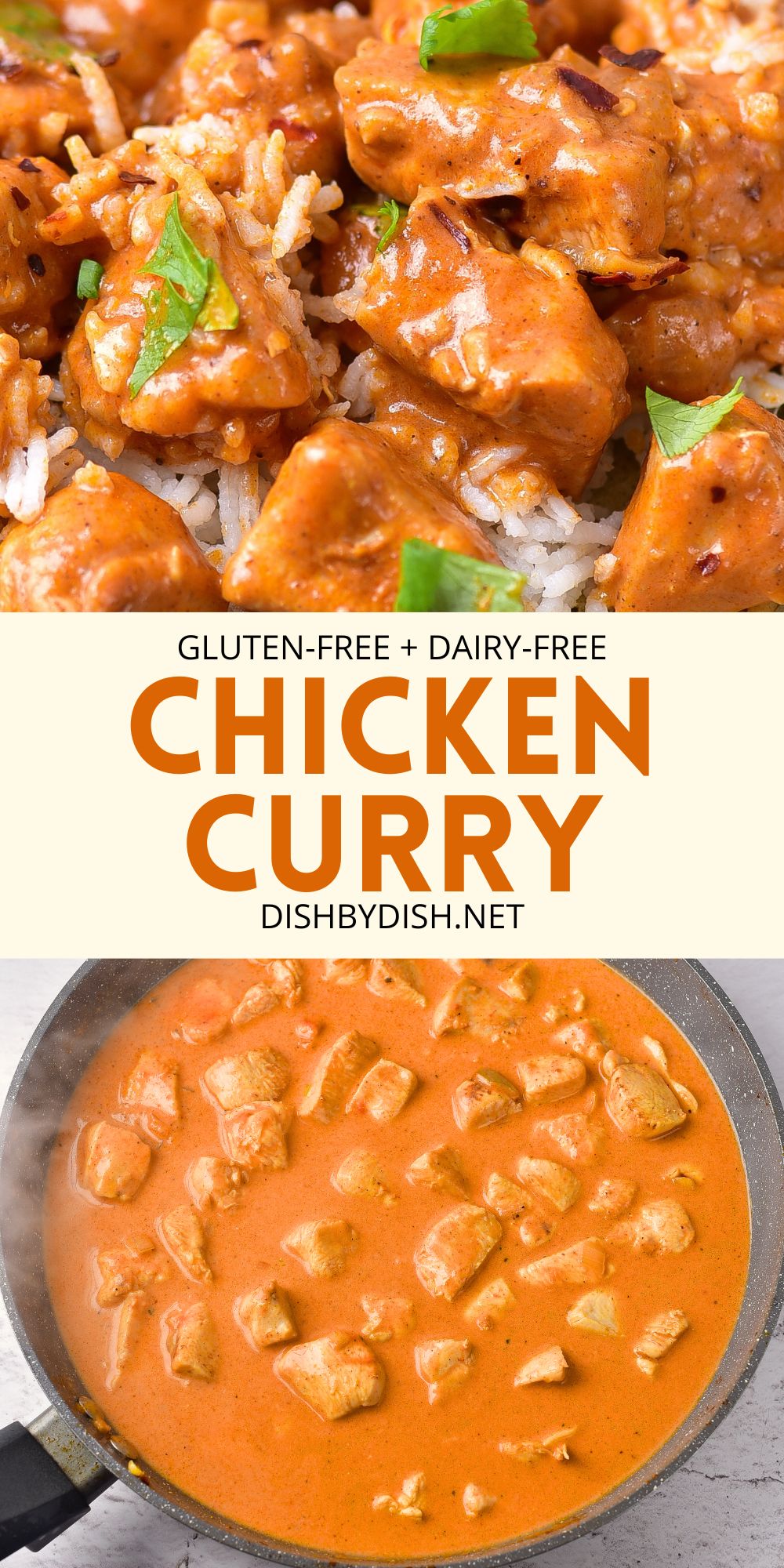 Easy Gluten-Free Chicken Curry (Dairy-Free) - Dish by Dish