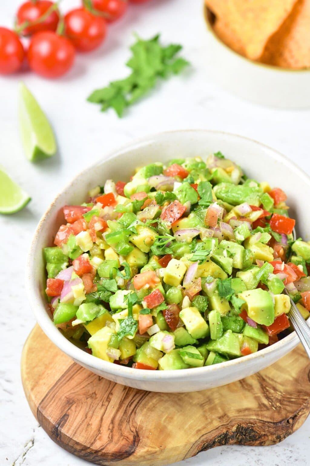 Chunky Avocado Salsa (Gluten-Free, Vegan) - Dish by Dish