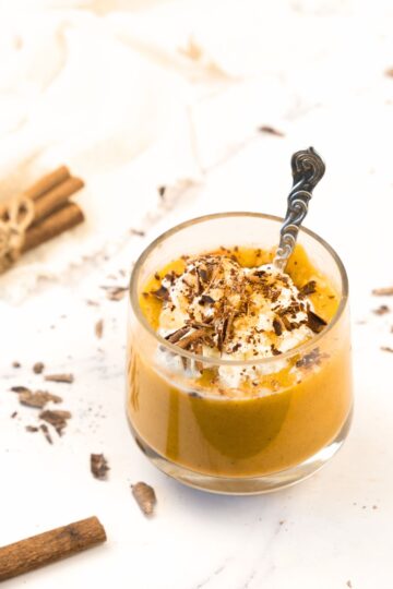 Creamy Pumpkin Pudding (Gluten-Free, Dairy-Free) - Dish by Dish