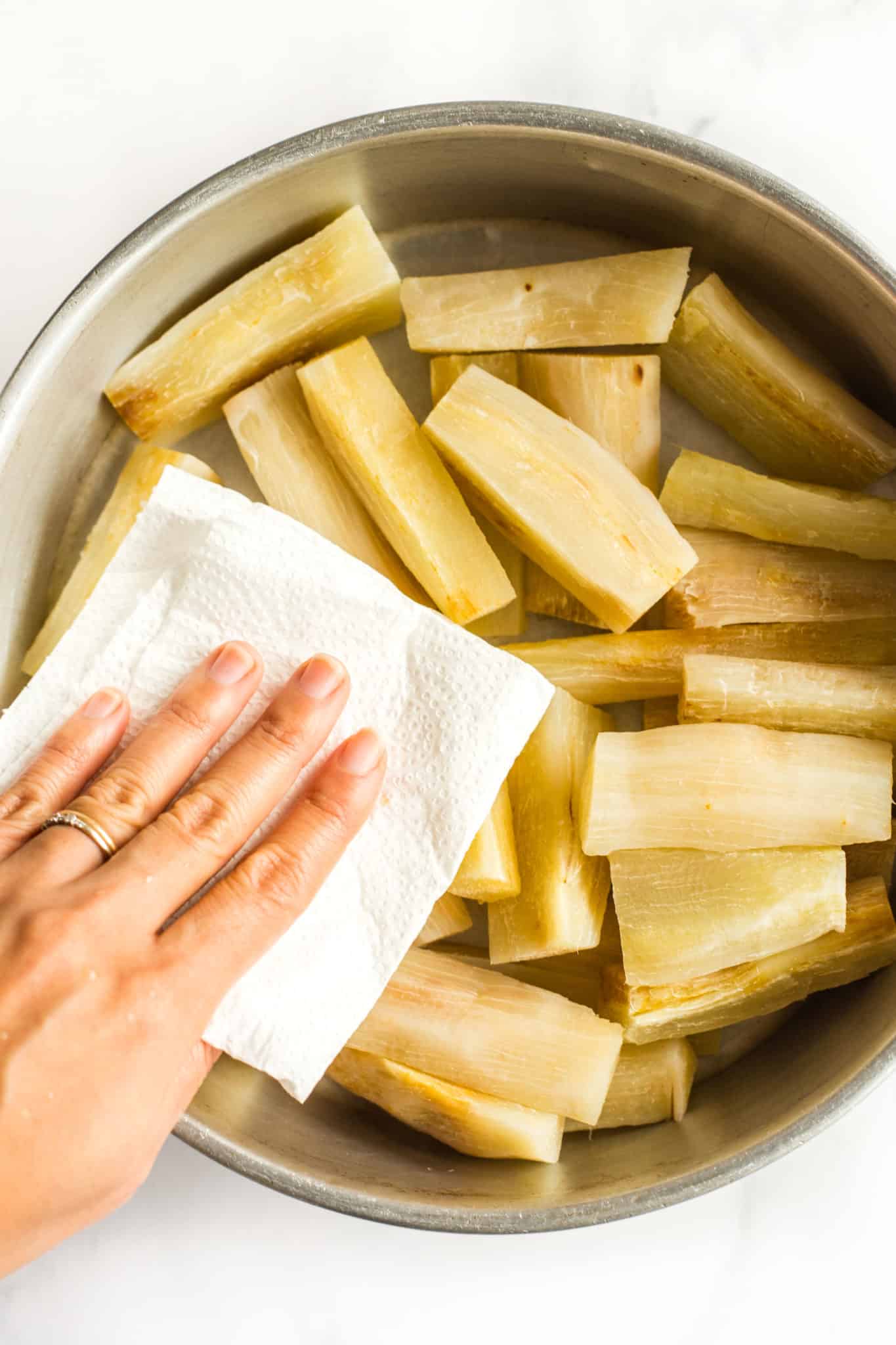 Crispy Baked Yuca Fries (Gluten-Free, Vegan) - Dish by Dish