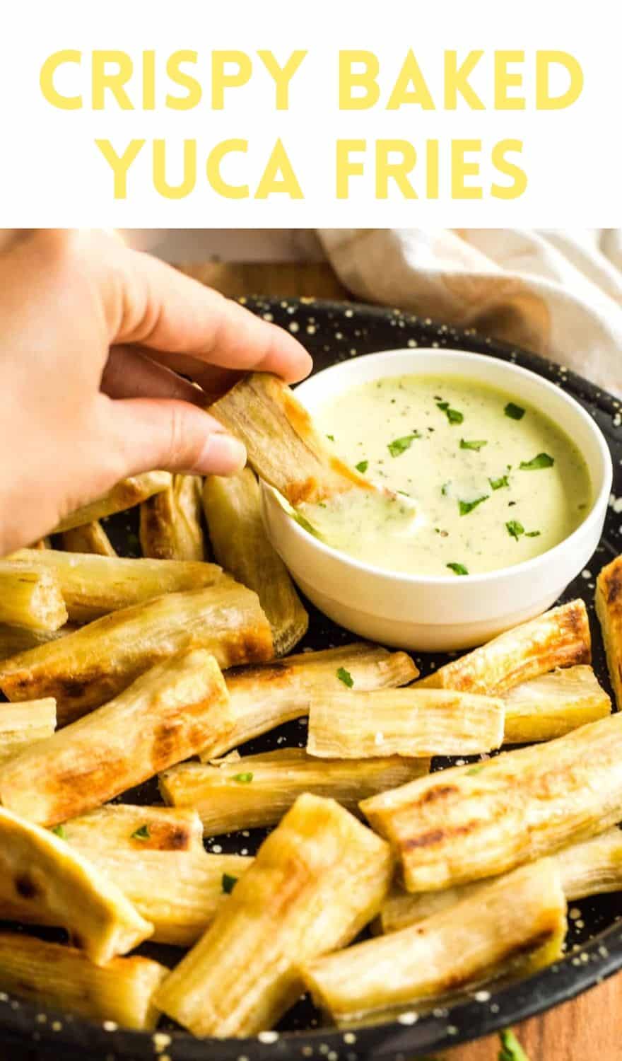 Crispy Baked Yuca Fries (Gluten-Free, Vegan) - Dish by Dish