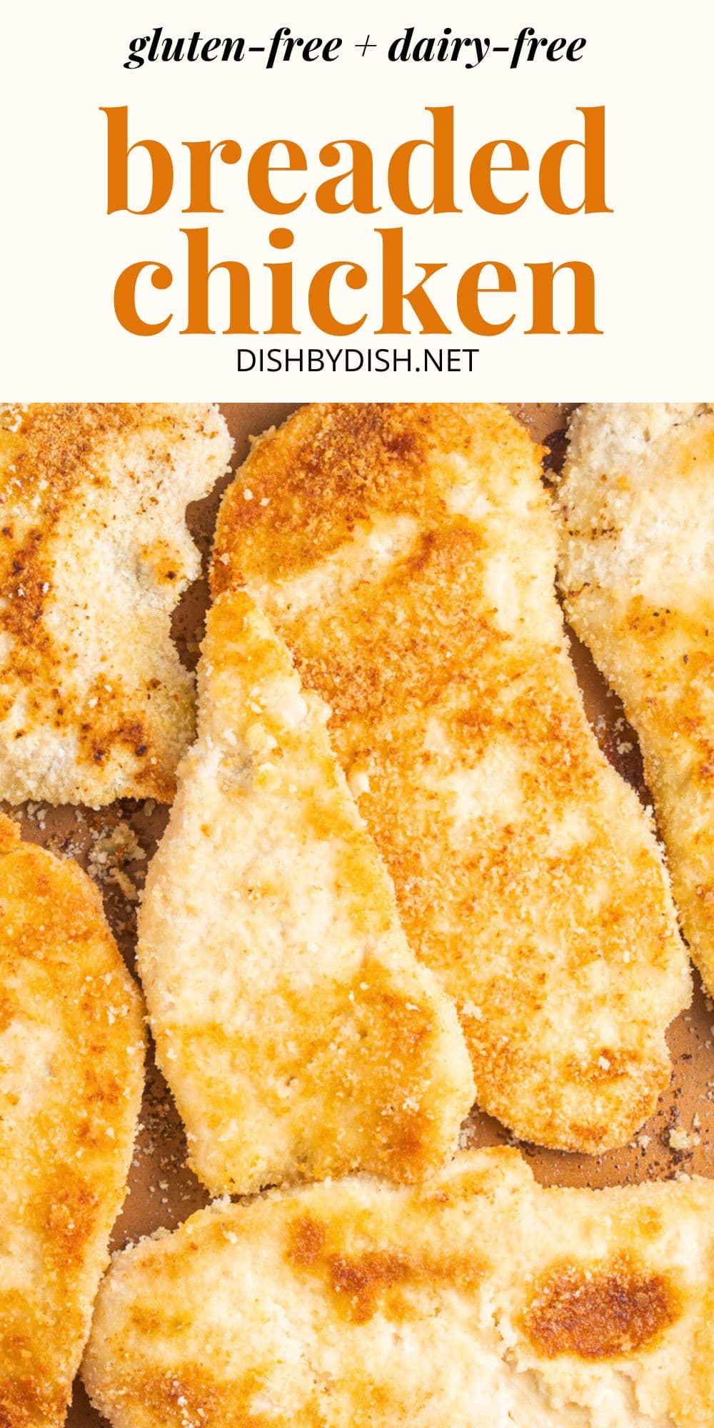 Easy Gluten-Free Breaded Chicken (Dairy-Free) - Dish by Dish