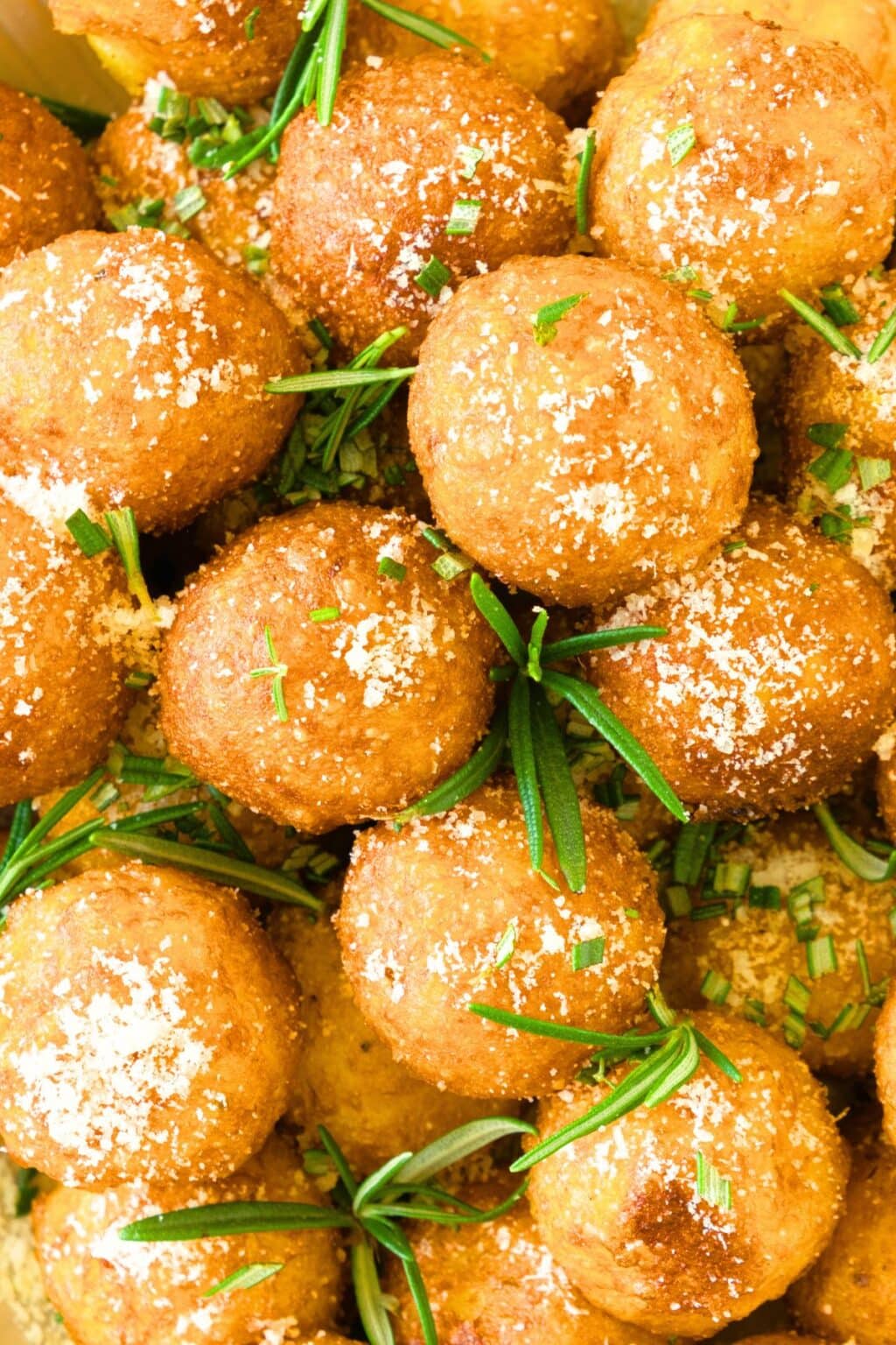 Crispy Potato Balls (Gluten-Free, Dairy-Free Option) - Dish by Dish