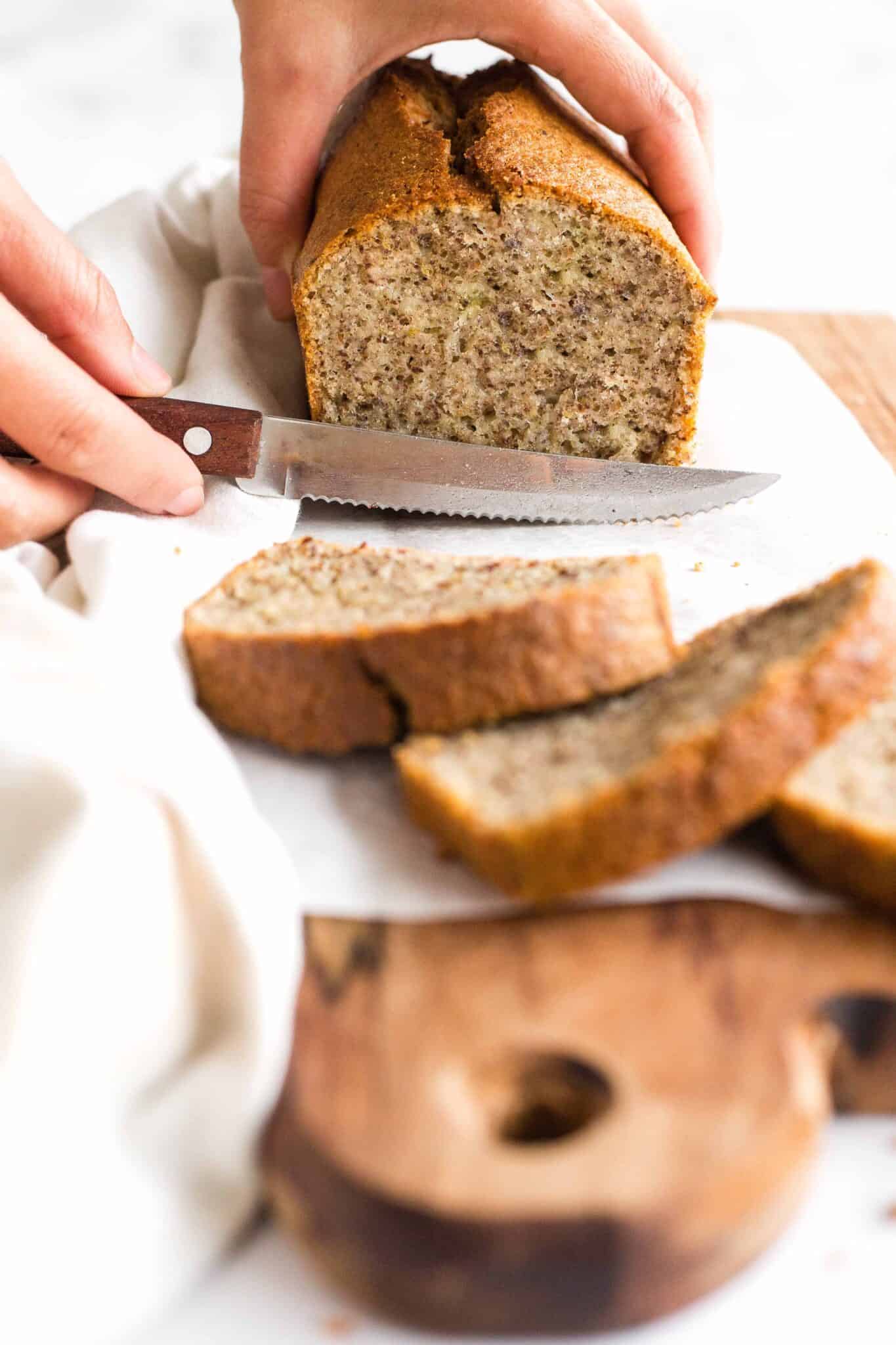 Easy Flaxseed Bread (Gluten-Free, Dairy-Free) - Dish by Dish