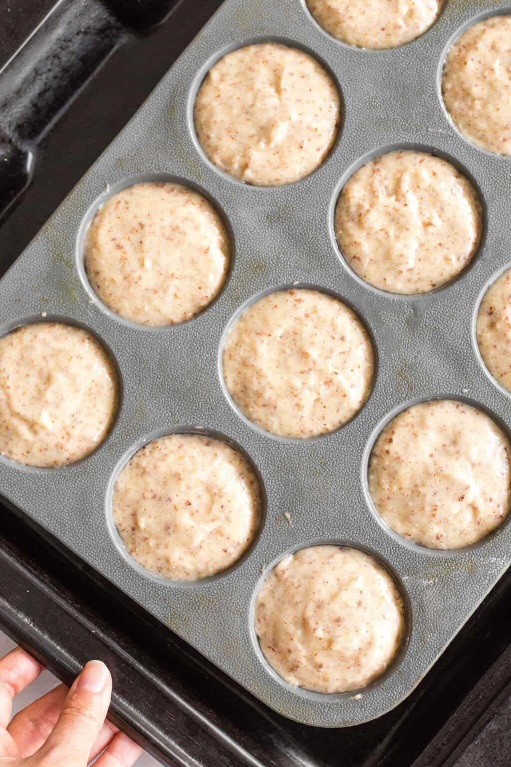 Easy Flaxseed Muffins (Gluten-Free, Dairy-Free) - Dish by Dish