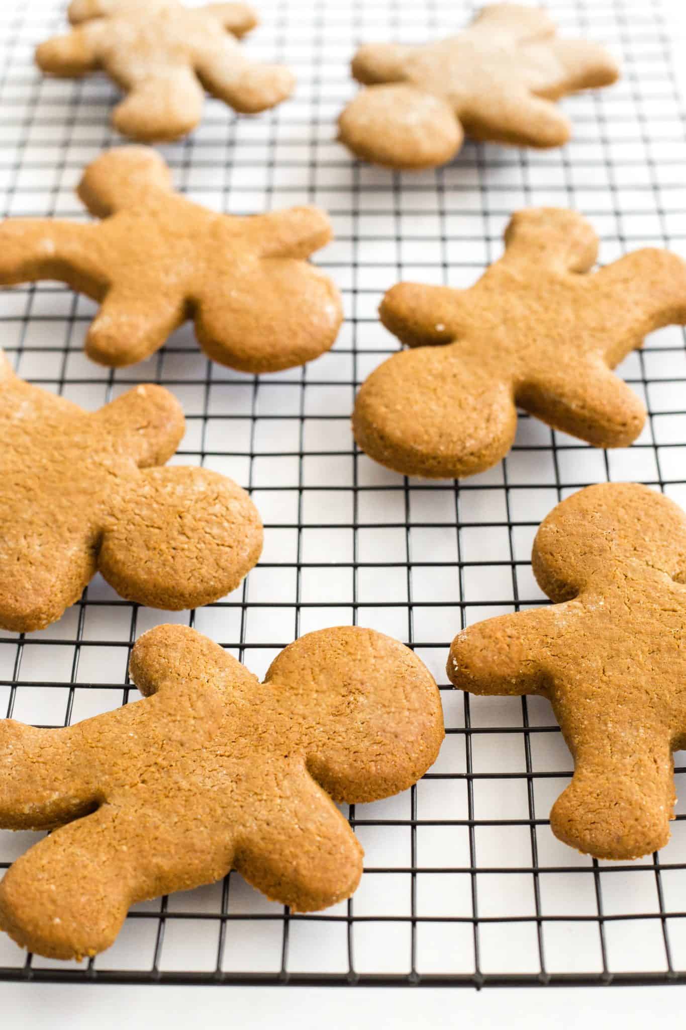 Easy Gluten-Free Gingerbread Cookies (Dairy-Free) - Dish by Dish