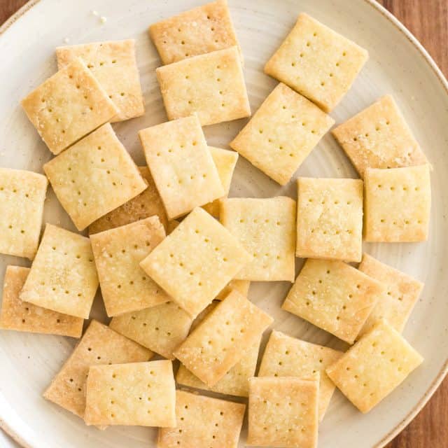Easy Gluten-Free Crackers (Dairy-Free, Vegan) - Dish by Dish