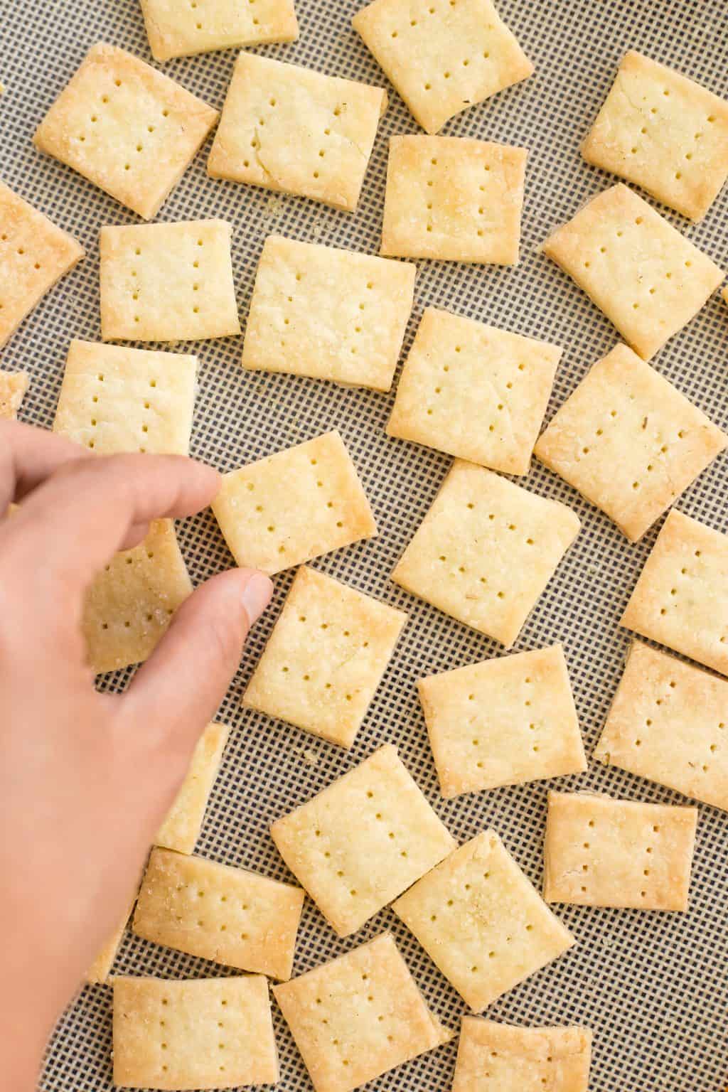 Easy Gluten-Free Crackers (Dairy-Free, Vegan) - Dish by Dish