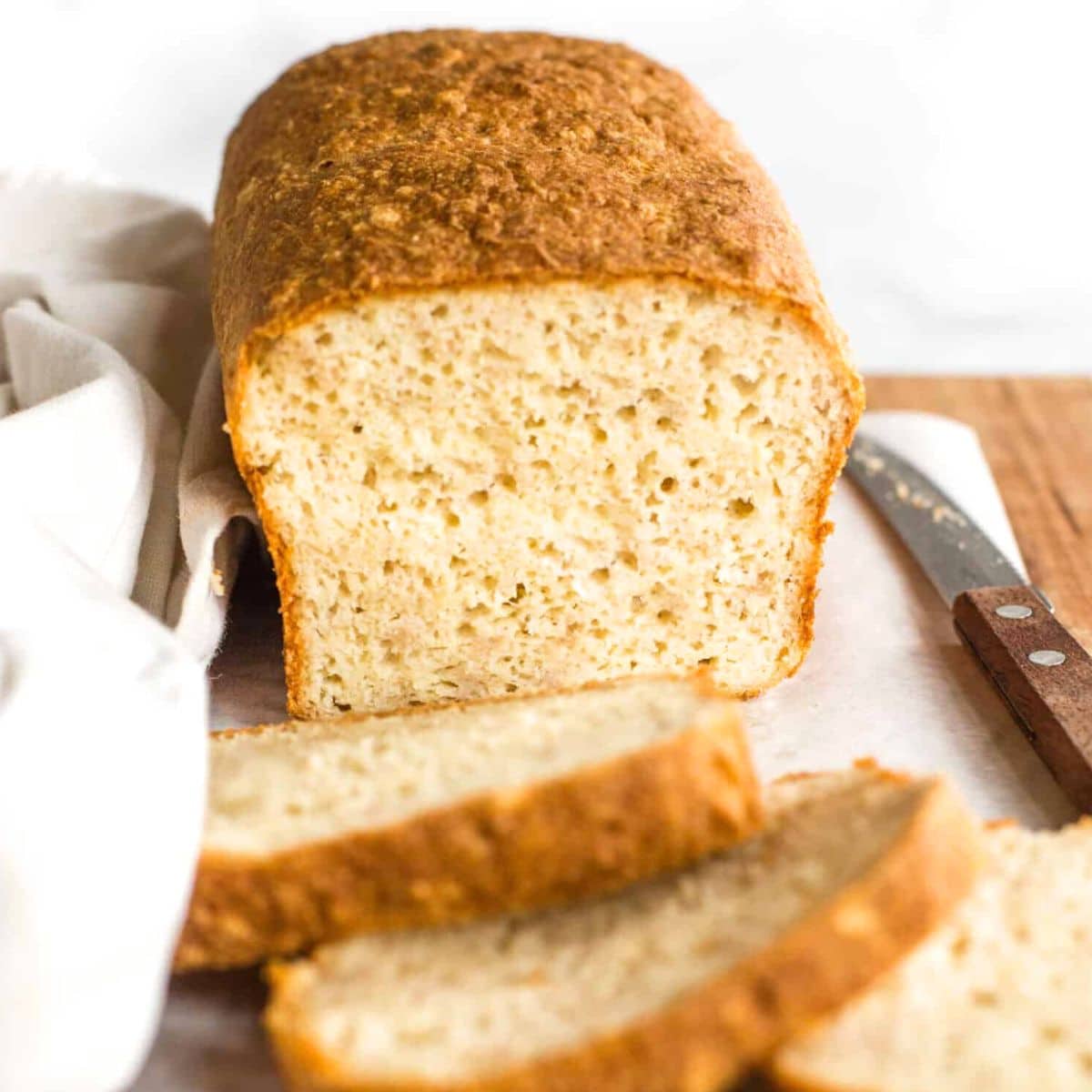 Soft, Fluffy Millet Bread (Gluten-Free, Dairy-Free) - Dish by Dish