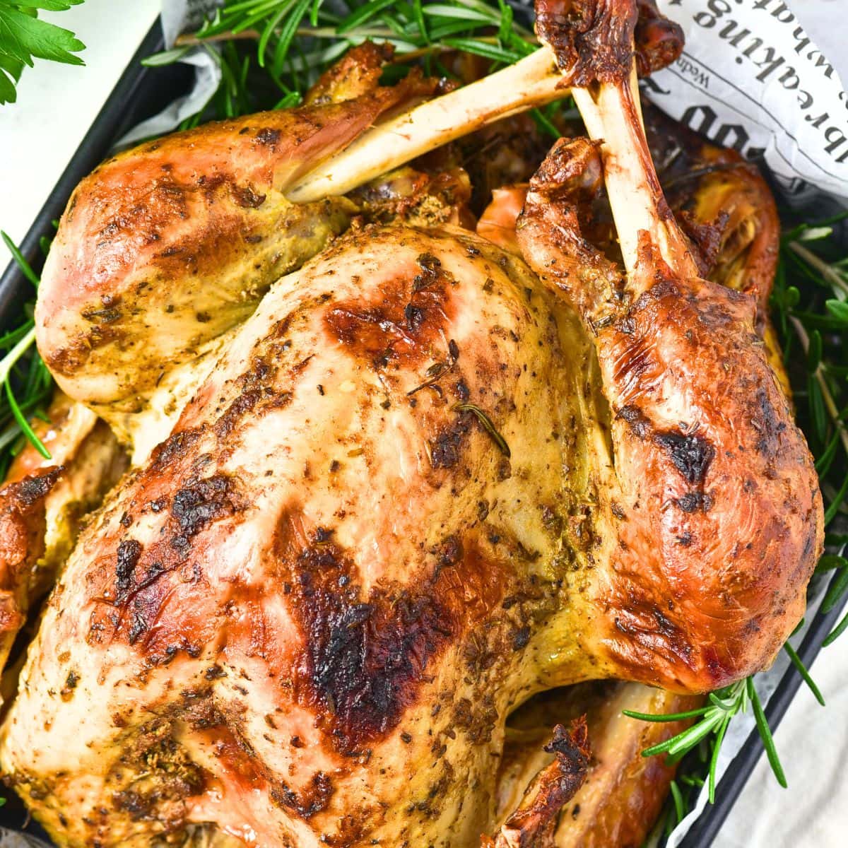 Easy Roast Turkey (Gluten-Free, Dairy-Free) - Dish by Dish