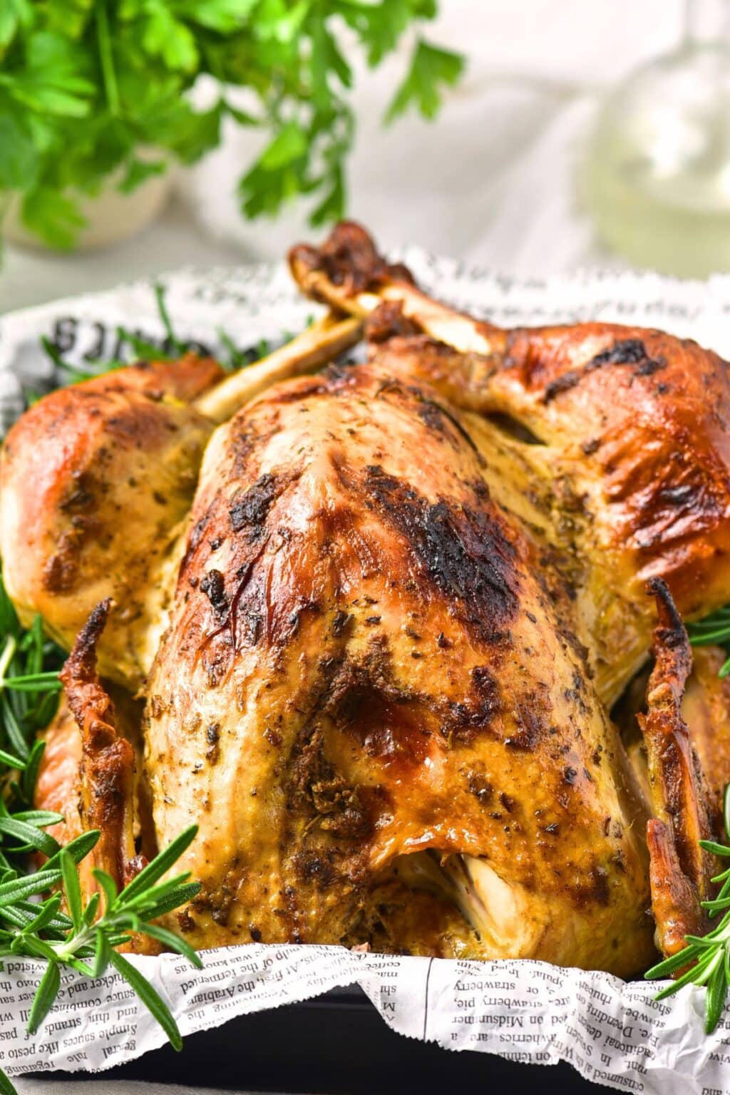 Easy Roast Turkey (Gluten-Free, Dairy-Free) - Dish by Dish
