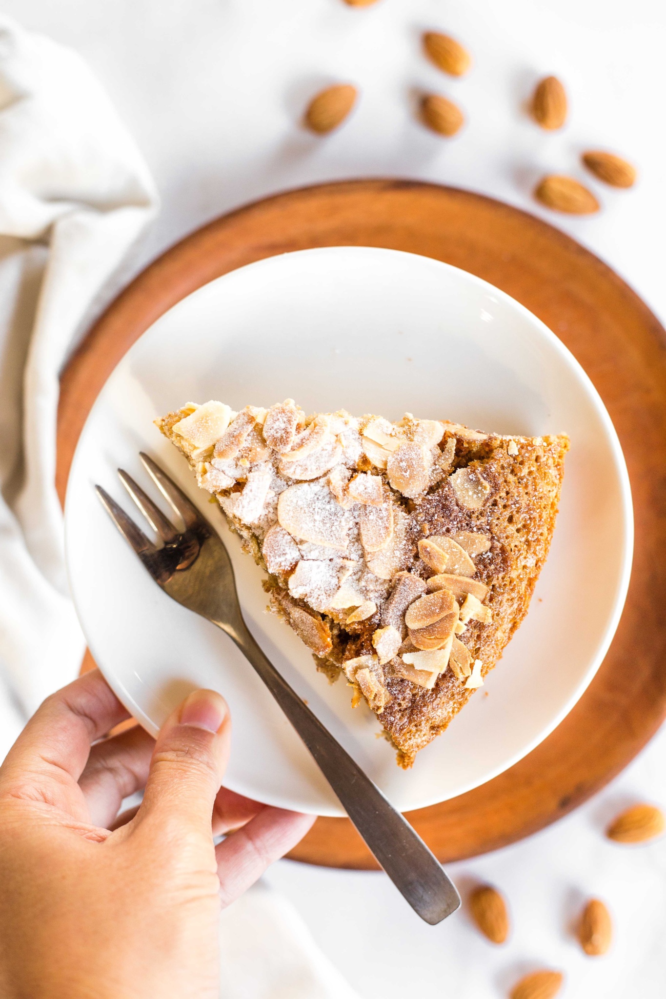 Amazing Flourless Almond Cake (Gluten-Free, Dairy-Free) - Dish by Dish