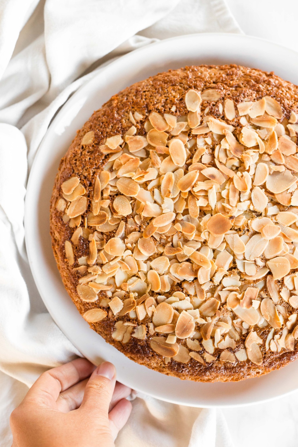 Amazing Flourless Almond Cake (Gluten-Free, Dairy-Free) - Dish by Dish