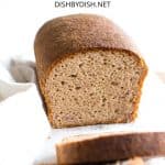 Soft, Fluffy Brown Rice Bread (Gluten-Free, Dairy-Free) - Dish by Dish