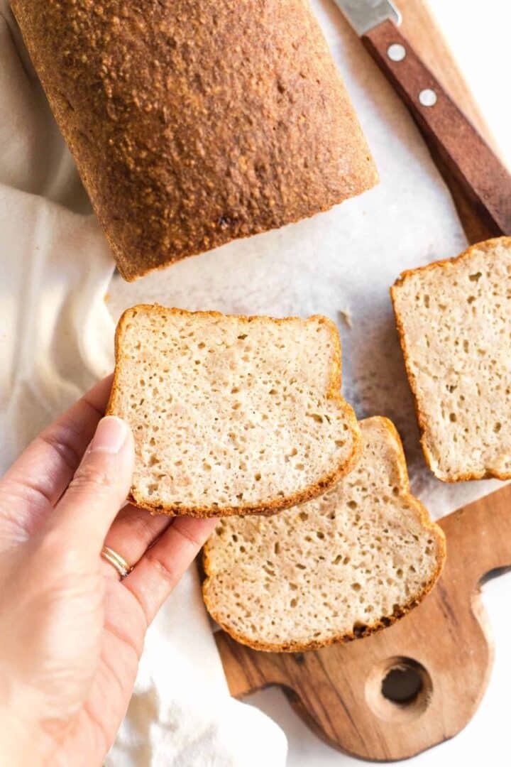 Soft, Fluffy Yeast Quinoa Bread (Gluten-Free, Dairy-Free) - Dish by Dish
