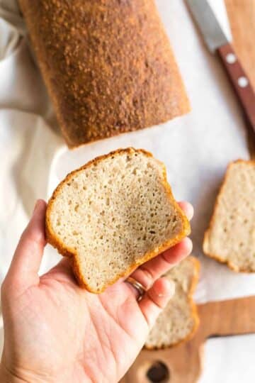 Soft, Fluffy Yeast Quinoa Bread (Gluten-Free, Dairy-Free) - Dish by Dish