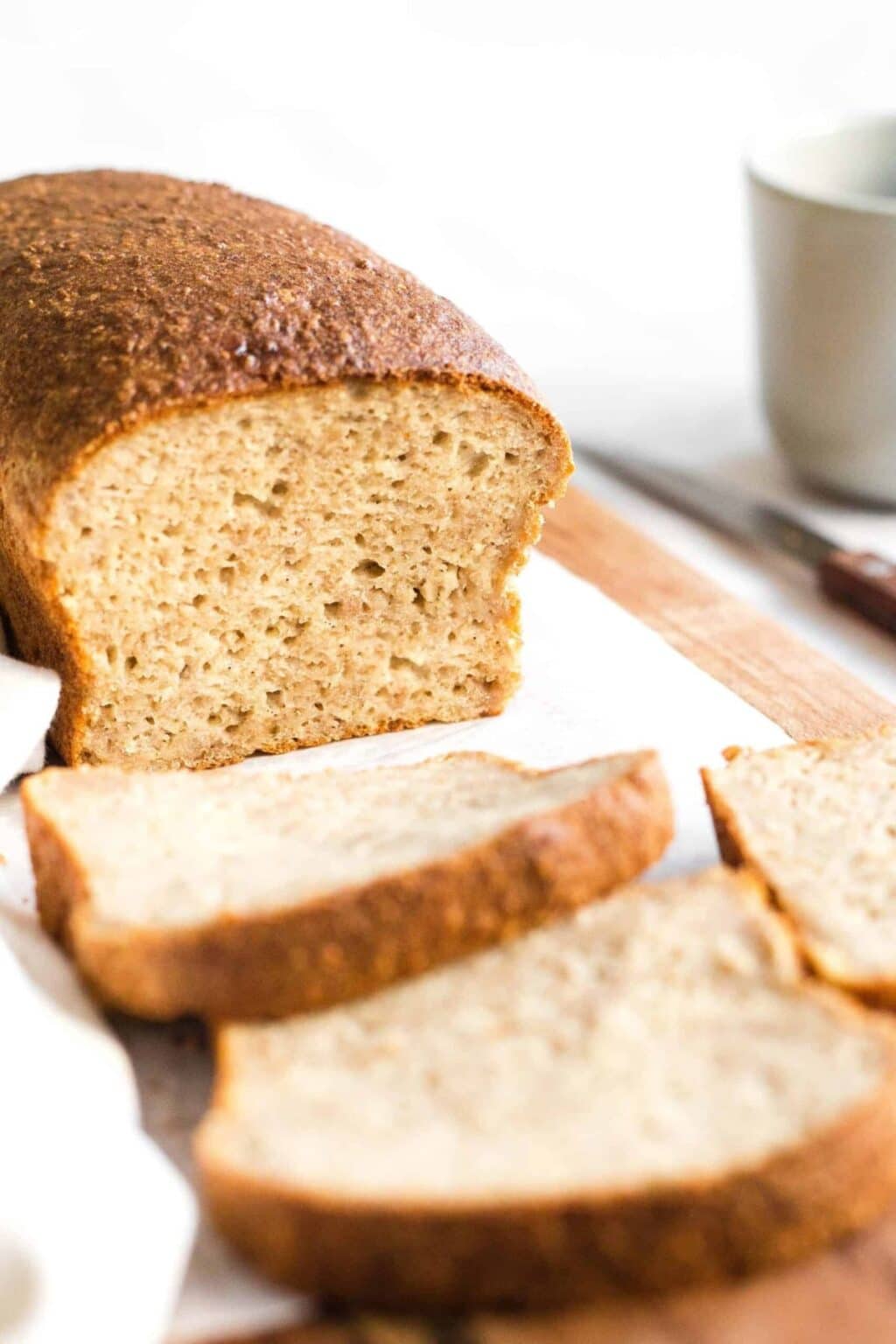Soft, Fluffy Yeast Quinoa Bread (Gluten-Free, Dairy-Free) - Dish by Dish