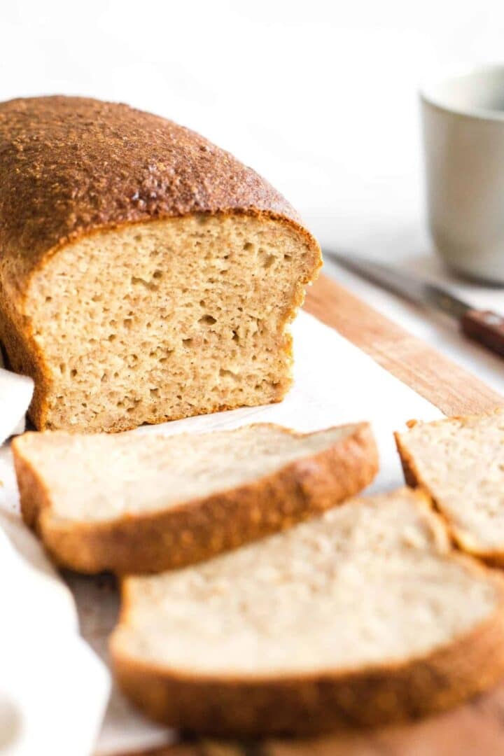 Soft, Fluffy Yeast Quinoa Bread (Gluten-Free, Dairy-Free) - Dish by Dish