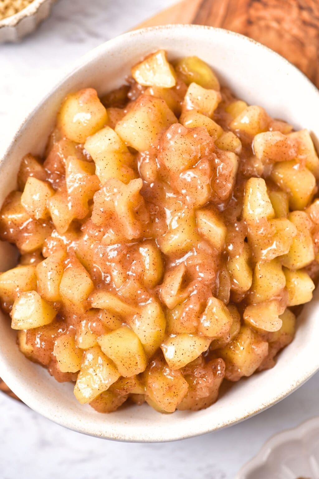 Easy Gluten-Free Apple Pie Filling (Vegan) - Dish by Dish