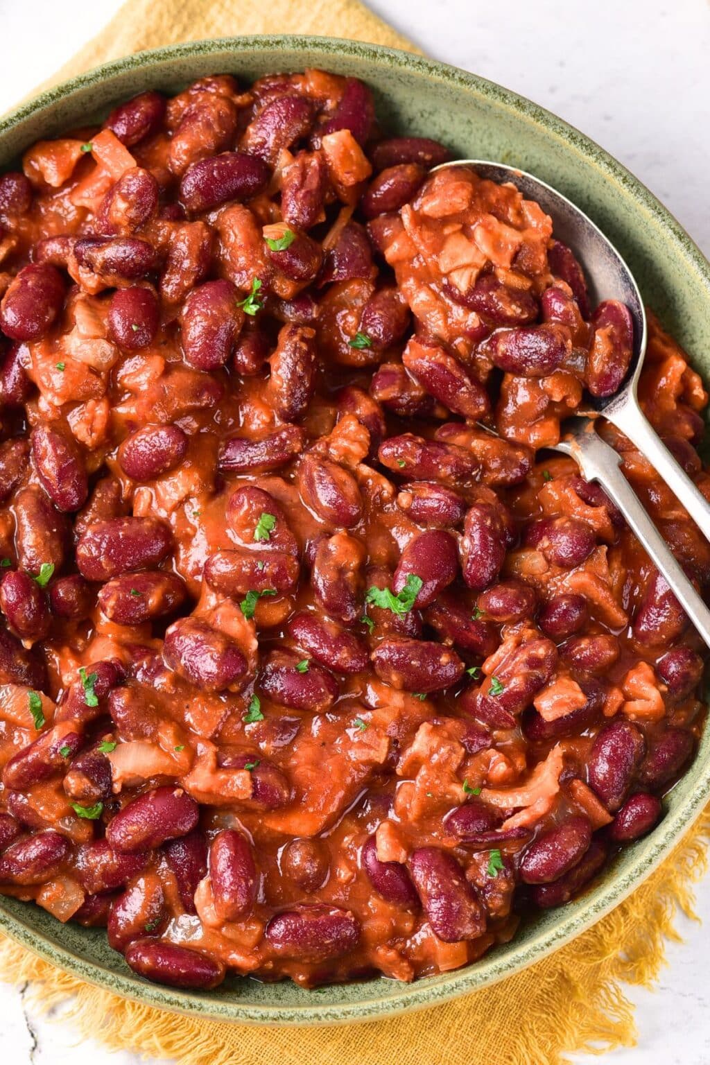Easy Gluten-Free Baked Beans (Dairy-Free) - Dish by Dish