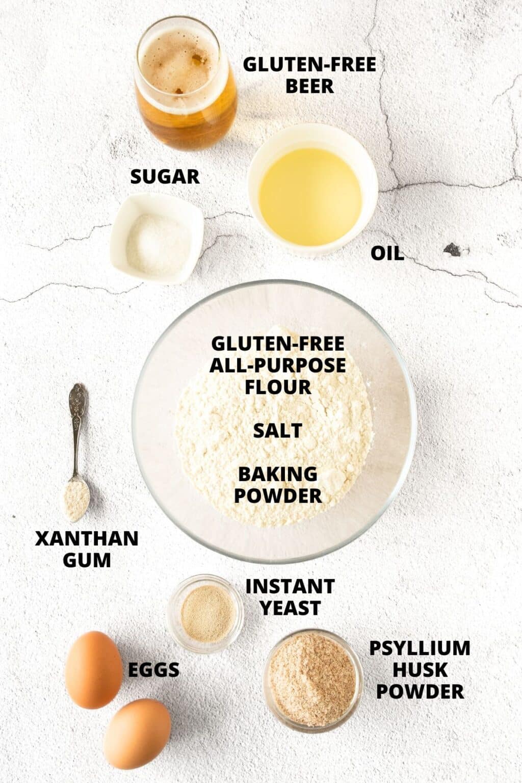 Fluffy Gluten-Free Beer Bread (Dairy-Free) - Dish by Dish