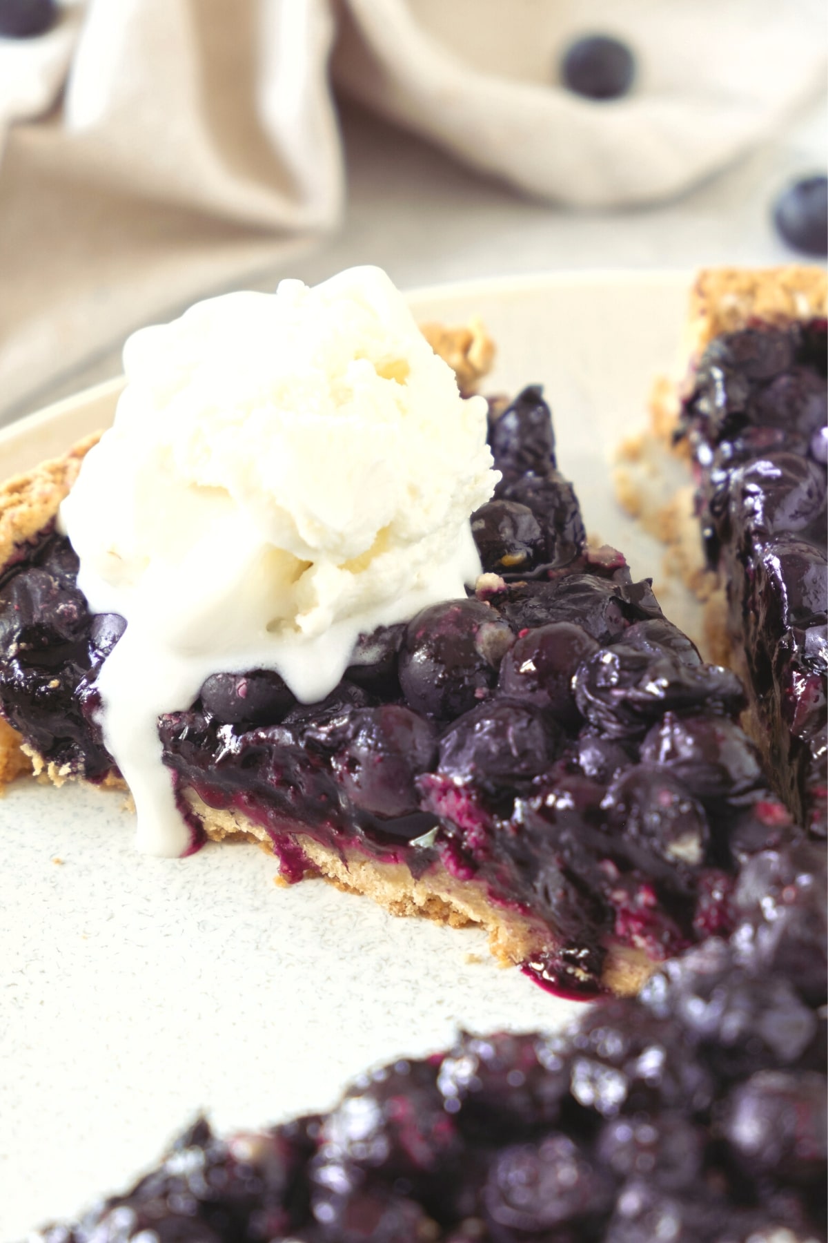 Gluten-Free Blueberry Pie (Dairy-Free) - Dish by Dish