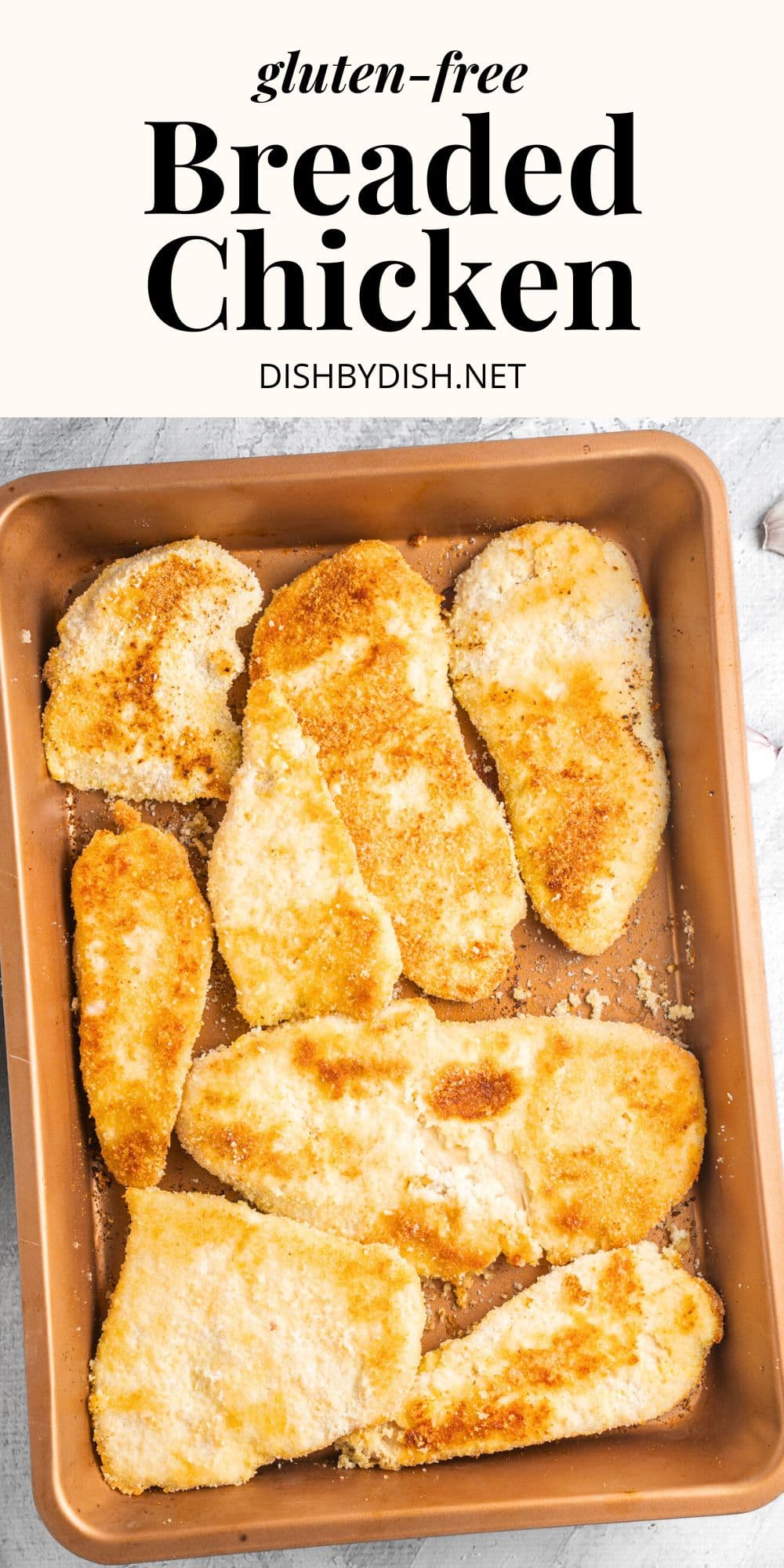 Easy Gluten-Free Breaded Chicken (Dairy-Free) - Dish by Dish