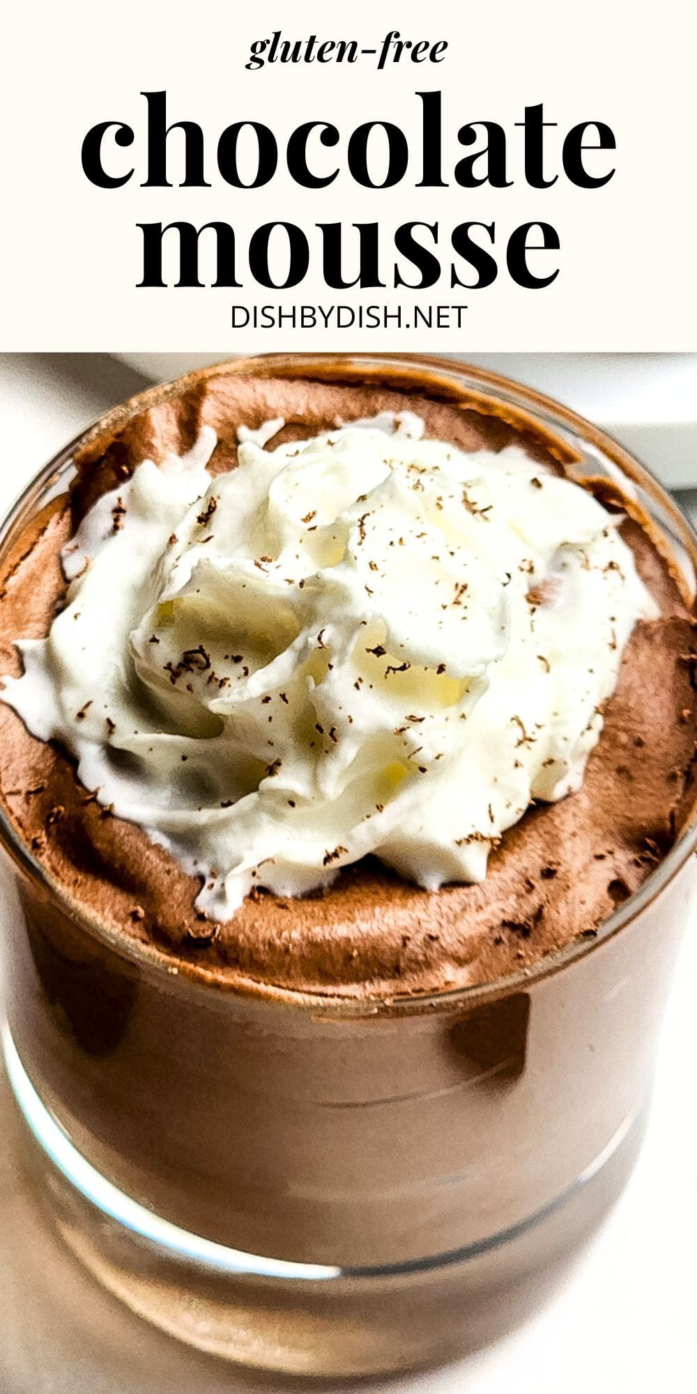 Creamy Chocolate Mousse (Gluten-Free) - Dish by Dish