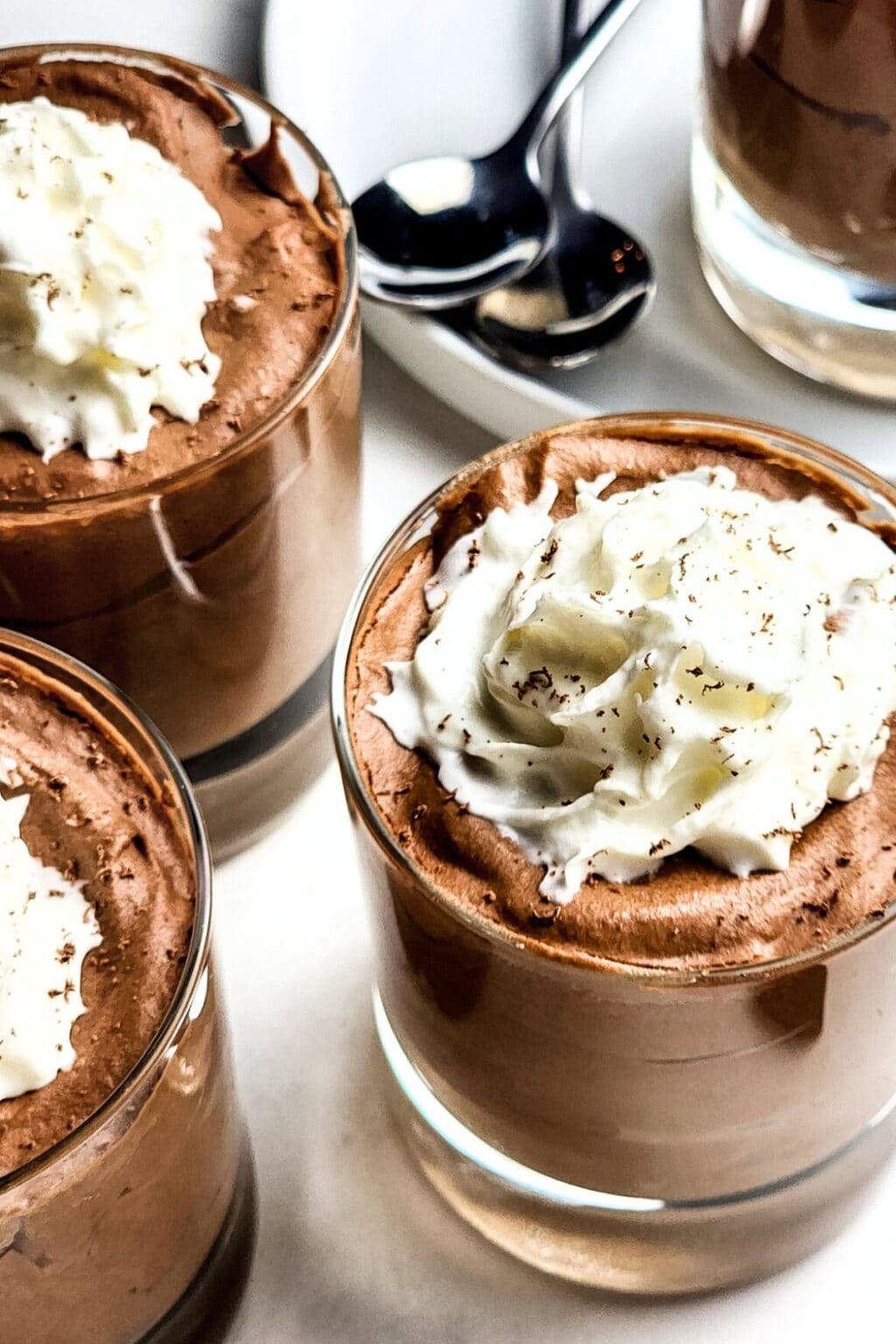 Creamy Chocolate Mousse (Gluten-Free) - Dish by Dish