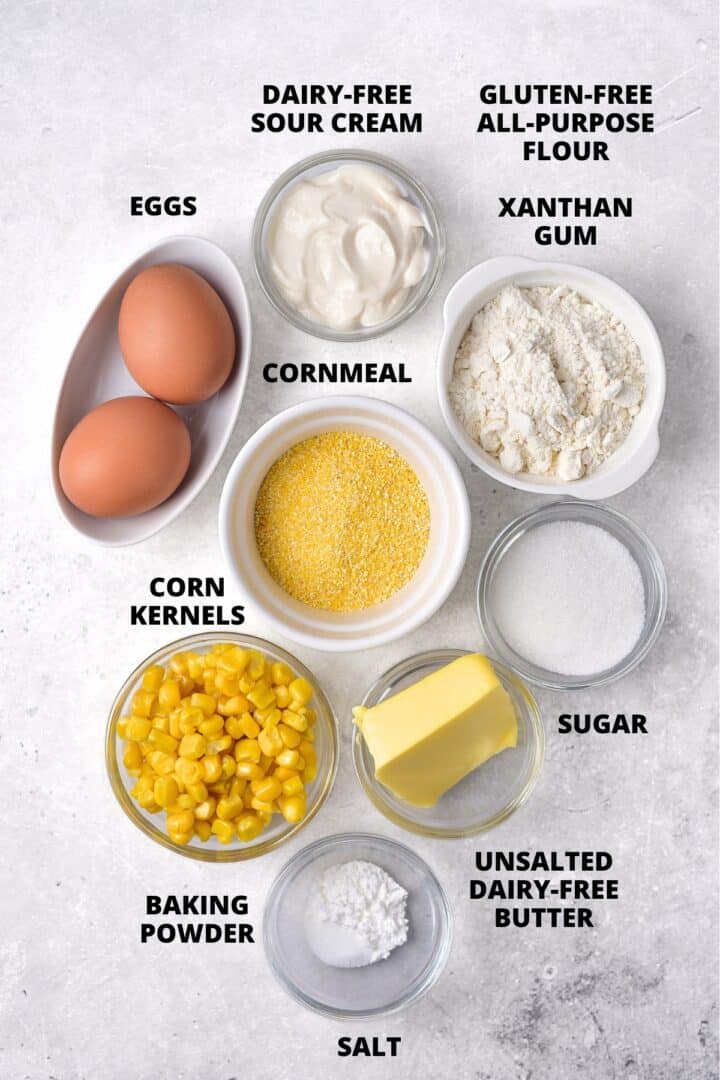 Easy Gluten-Free Corn Casserole (Dairy-Free) - Dish by Dish