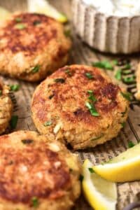 Easy Gluten-Free Crab Cakes (Dairy-Free) - Dish by Dish