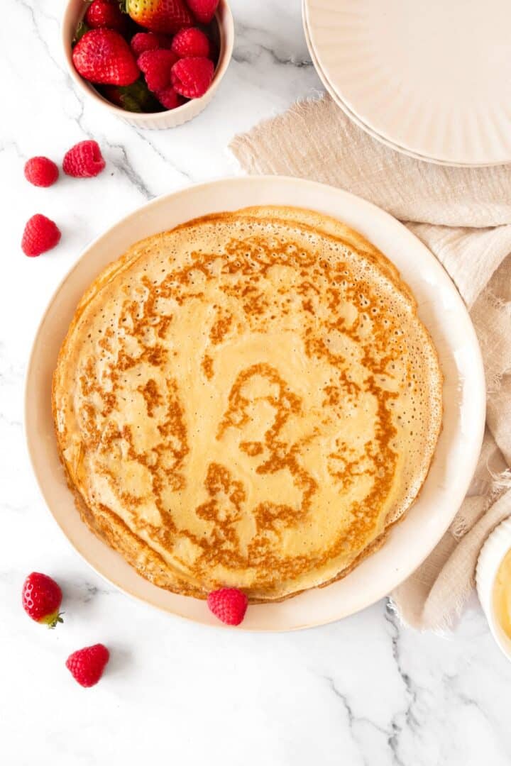 Easy Gluten-Free Crepes (Dairy-Free) - Dish by Dish