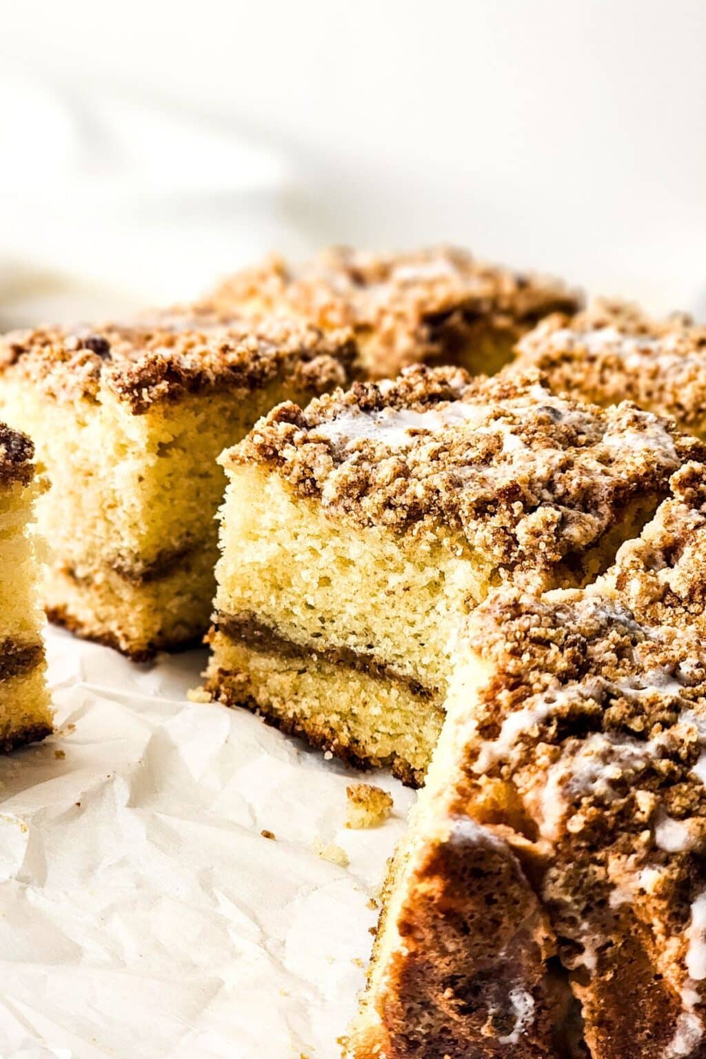 Easy Gluten-Free Crumb Cake - Dish by Dish