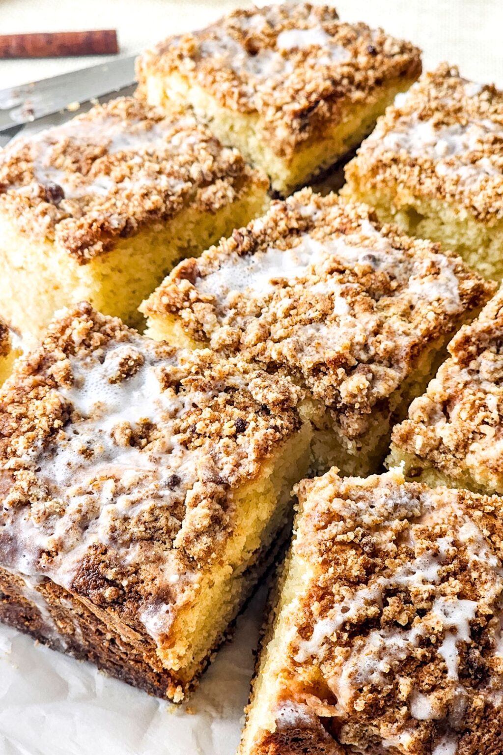 Easy Gluten-Free Crumb Cake - Dish by Dish
