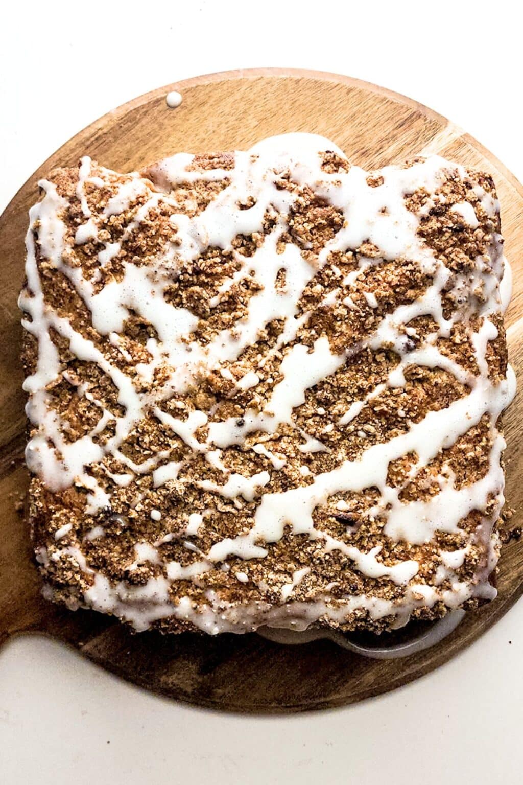 Easy Gluten-Free Crumb Cake - Dish by Dish