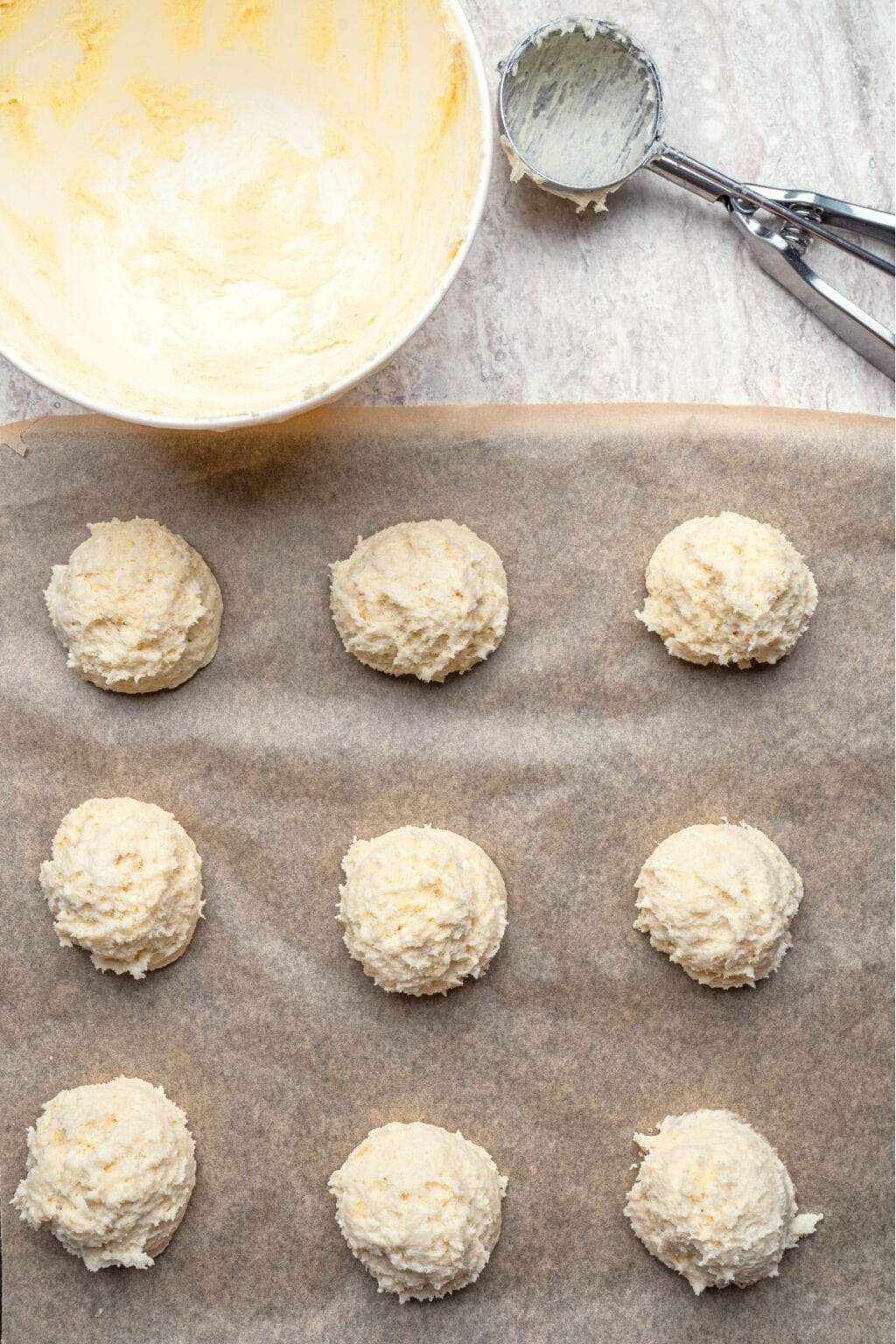 Easy Gluten-Free Drop Biscuits (Dairy-Free) - Dish by Dish