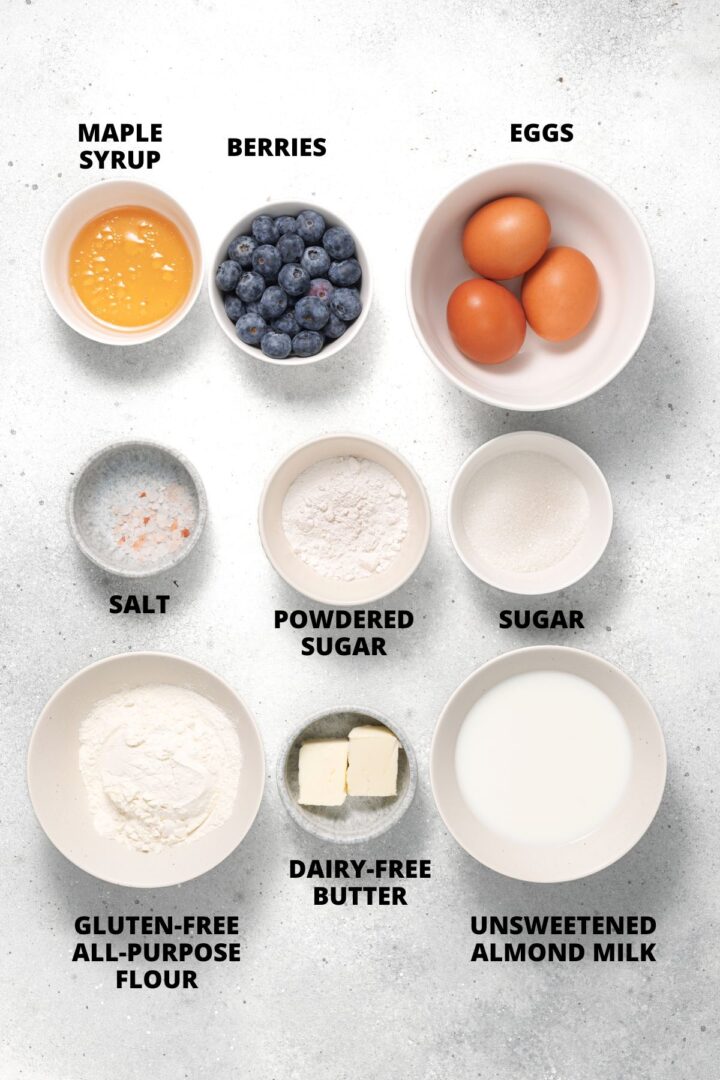 Easy Gluten-Free Dutch Baby (Dairy-Free) - Dish by Dish