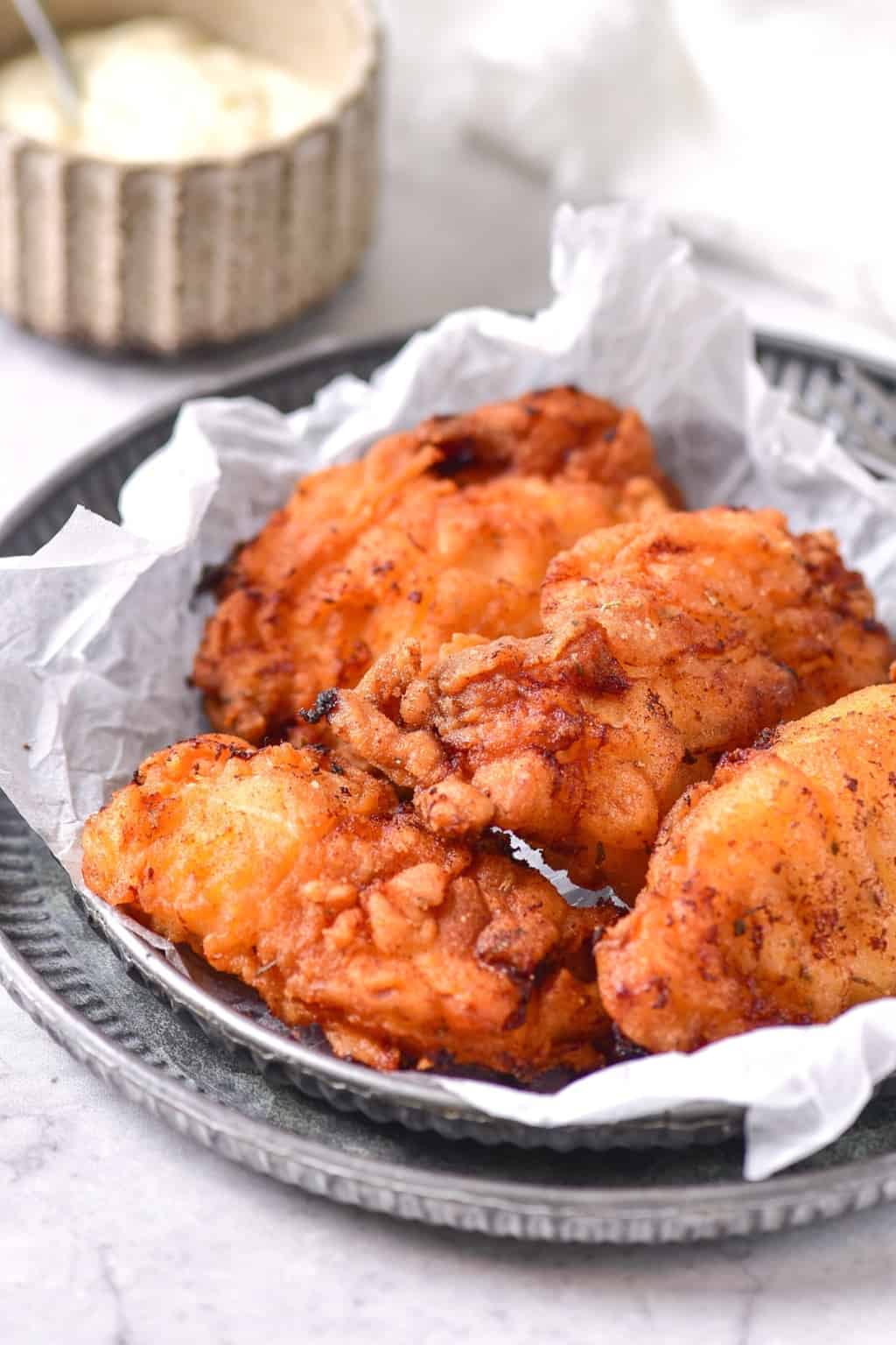 Gluten-Free Fried Chicken (Dairy-Free) - Dish by Dish