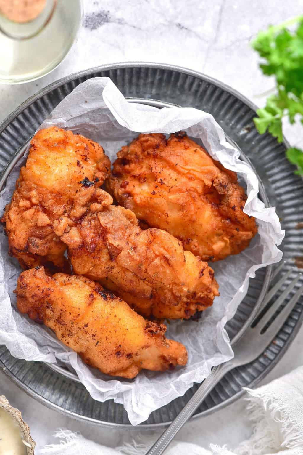 Gluten-Free Fried Chicken (Dairy-Free) - Dish by Dish