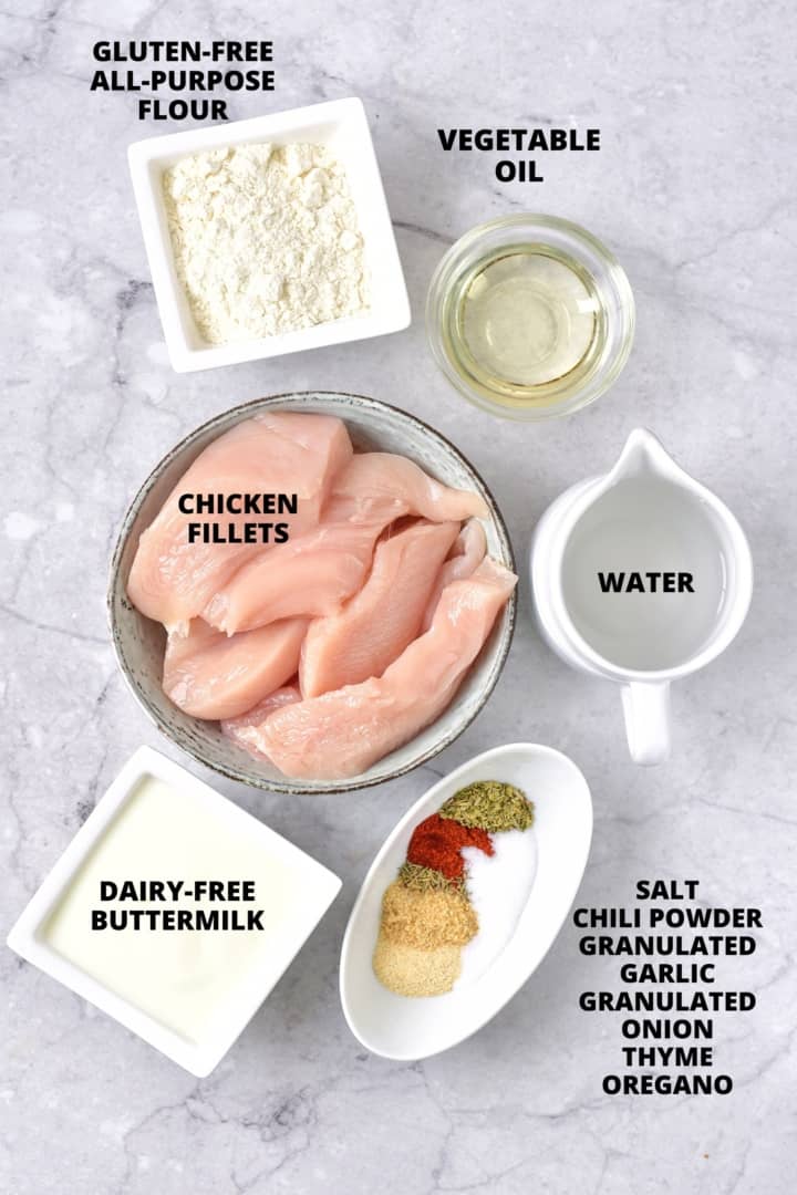 Gluten-Free Fried Chicken (Dairy-Free) - Dish by Dish