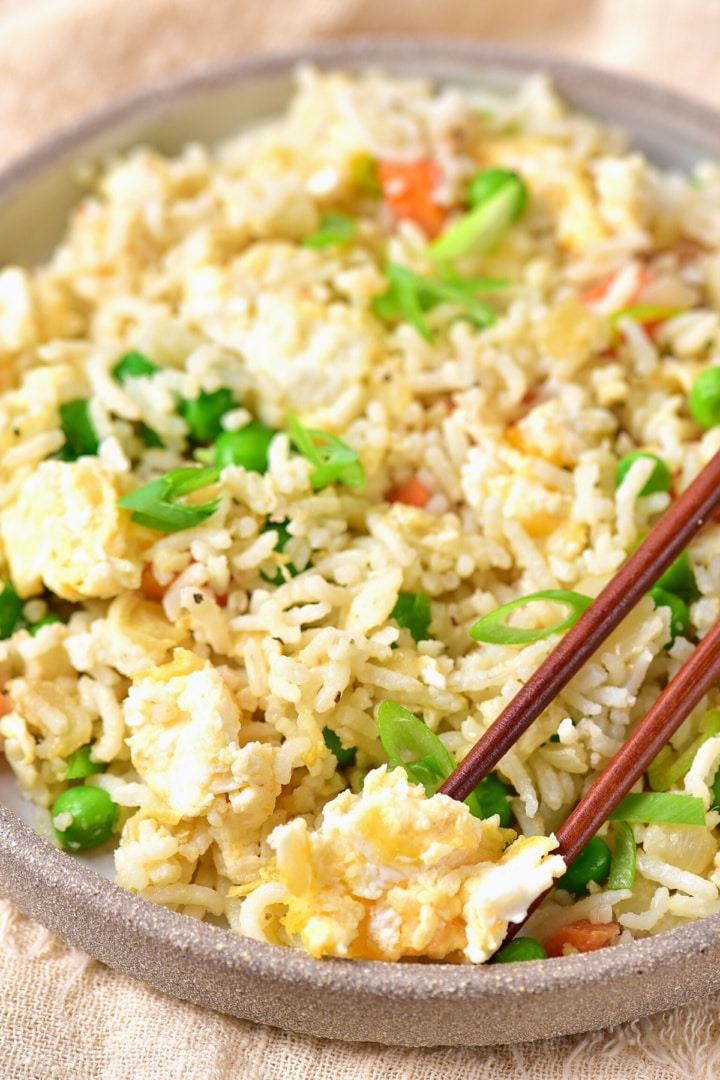 Easy Gluten-Free Fried Rice (Dairy-Free) - Dish by Dish