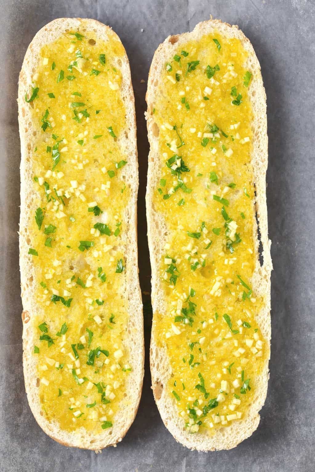 Easy Gluten-Free Garlic Bread (Dairy-Free, Vegan) - Dish by Dish