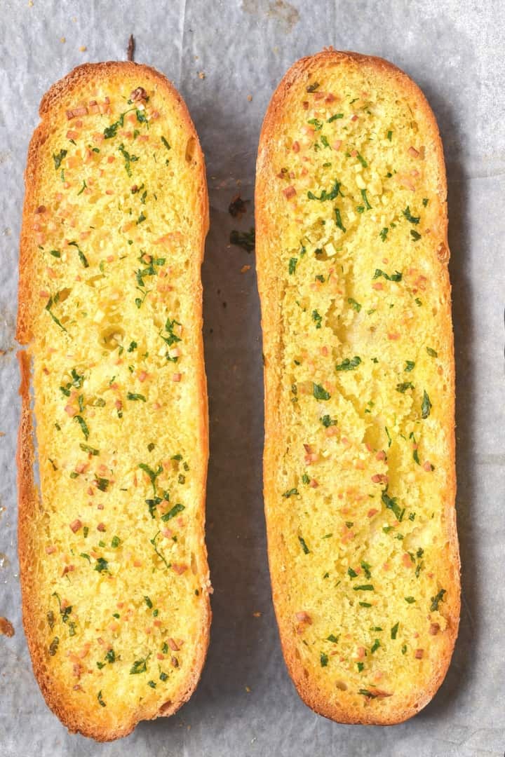 Easy Gluten-Free Garlic Bread (Dairy-Free, Vegan) - Dish by Dish