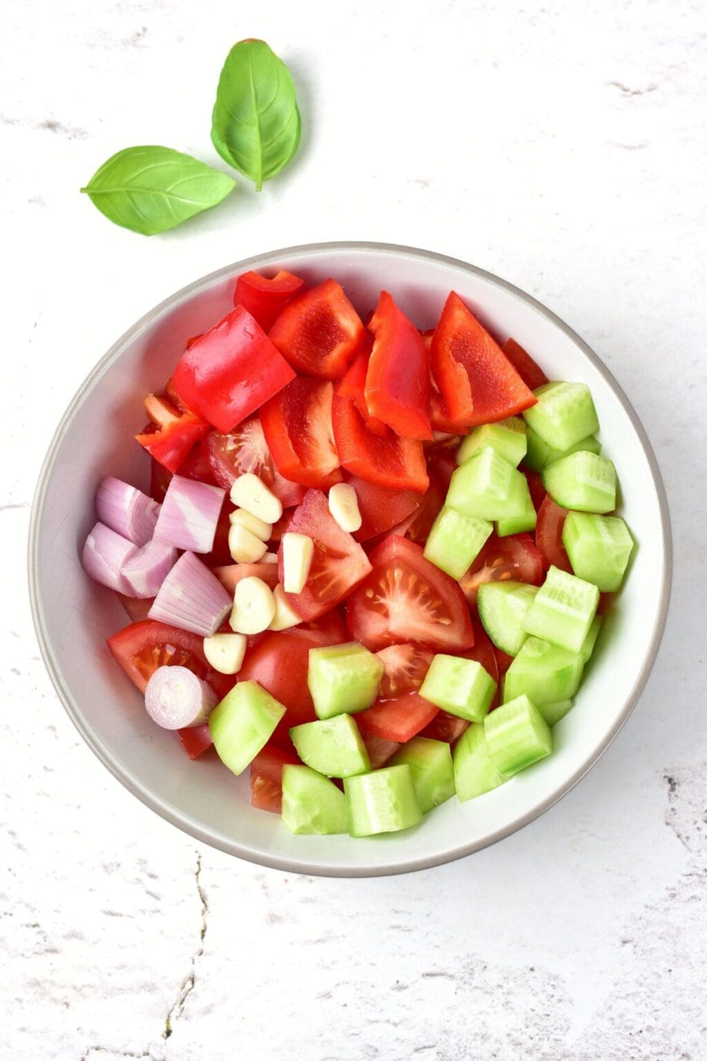 Easy 15-Minute Gazpacho Recipe (Gluten-Free, Vegan) - Dish by Dish