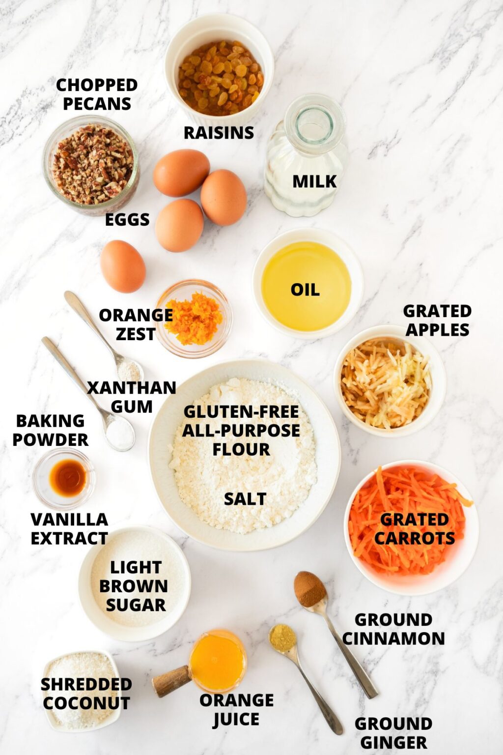 Gluten-Free Morning Glory Muffins (Dairy-Free) - Dish by Dish