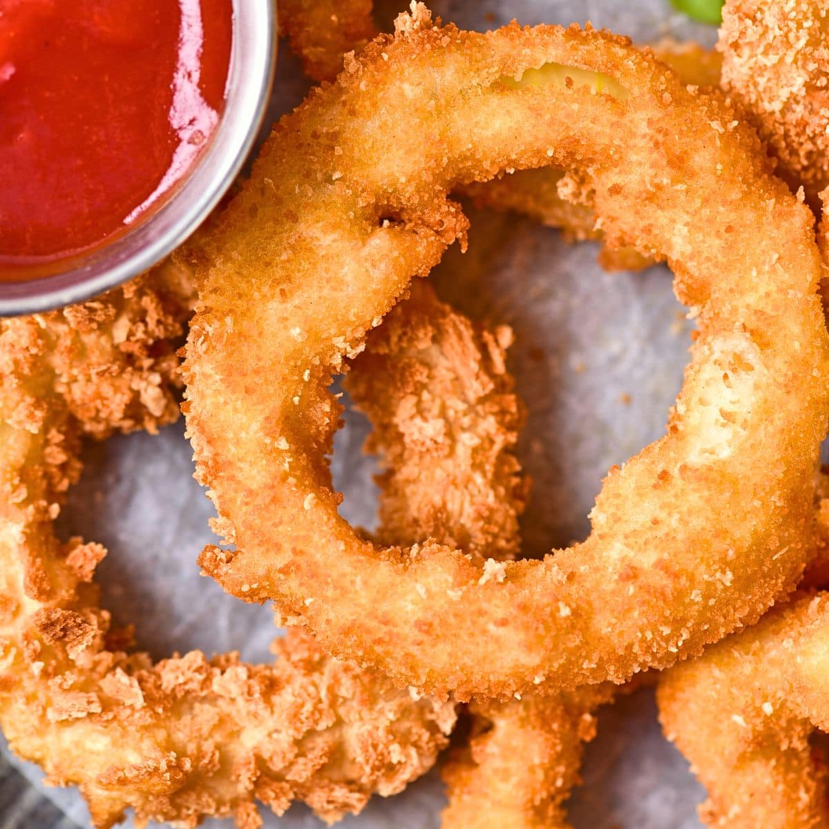 Crispy Gluten-Free Onion Rings (Dairy-Free) - Dish by Dish