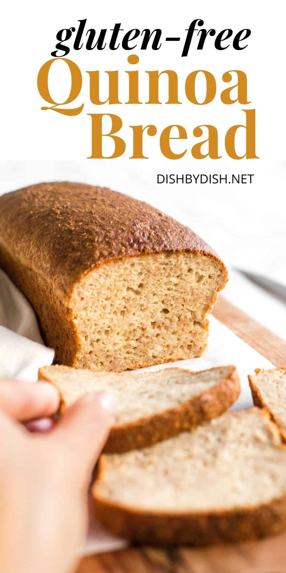 Soft, Fluffy Yeast Quinoa Bread (Gluten-Free, Dairy-Free) - Dish by Dish