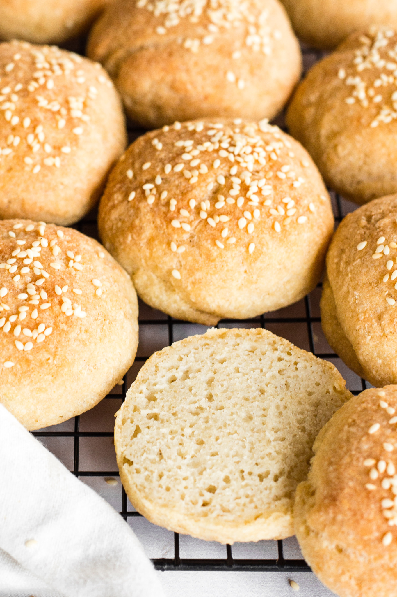 Easy Gluten-Free Slider Buns (Dairy-Free) - Dish by Dish