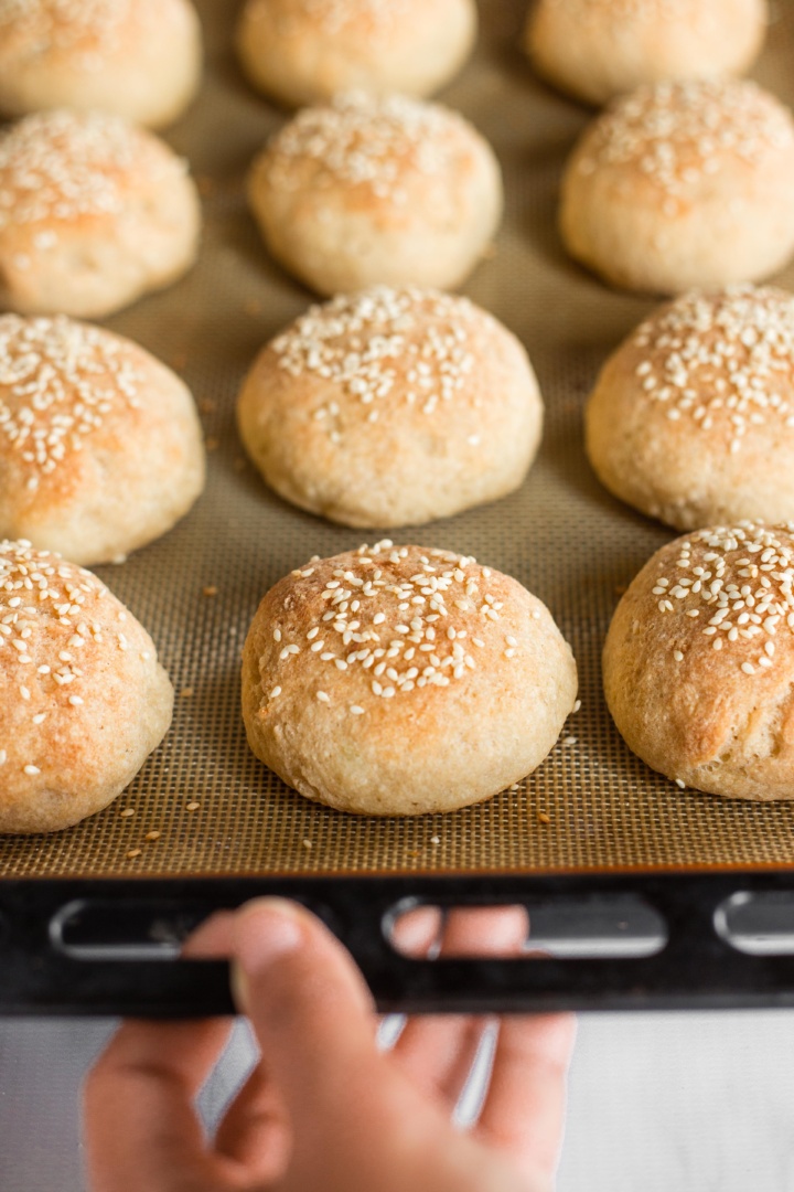 Easy Gluten-Free Slider Buns (Dairy-Free) - Dish by Dish